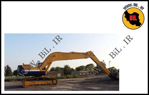 راهنما و نقشه کامل بیل مکانیکی کوماتسو PC300-5 CUSTOM - بیل